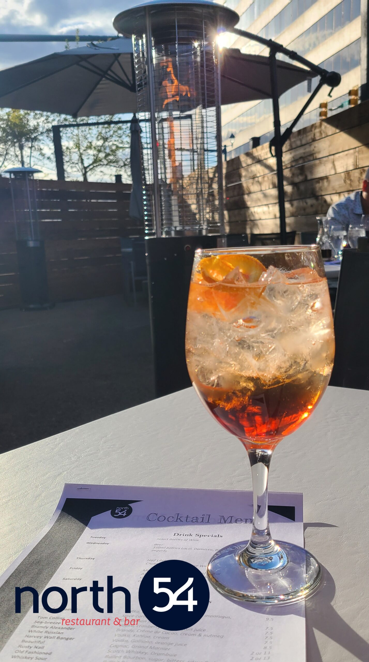 What's New | North 54 Restaurant Prince George